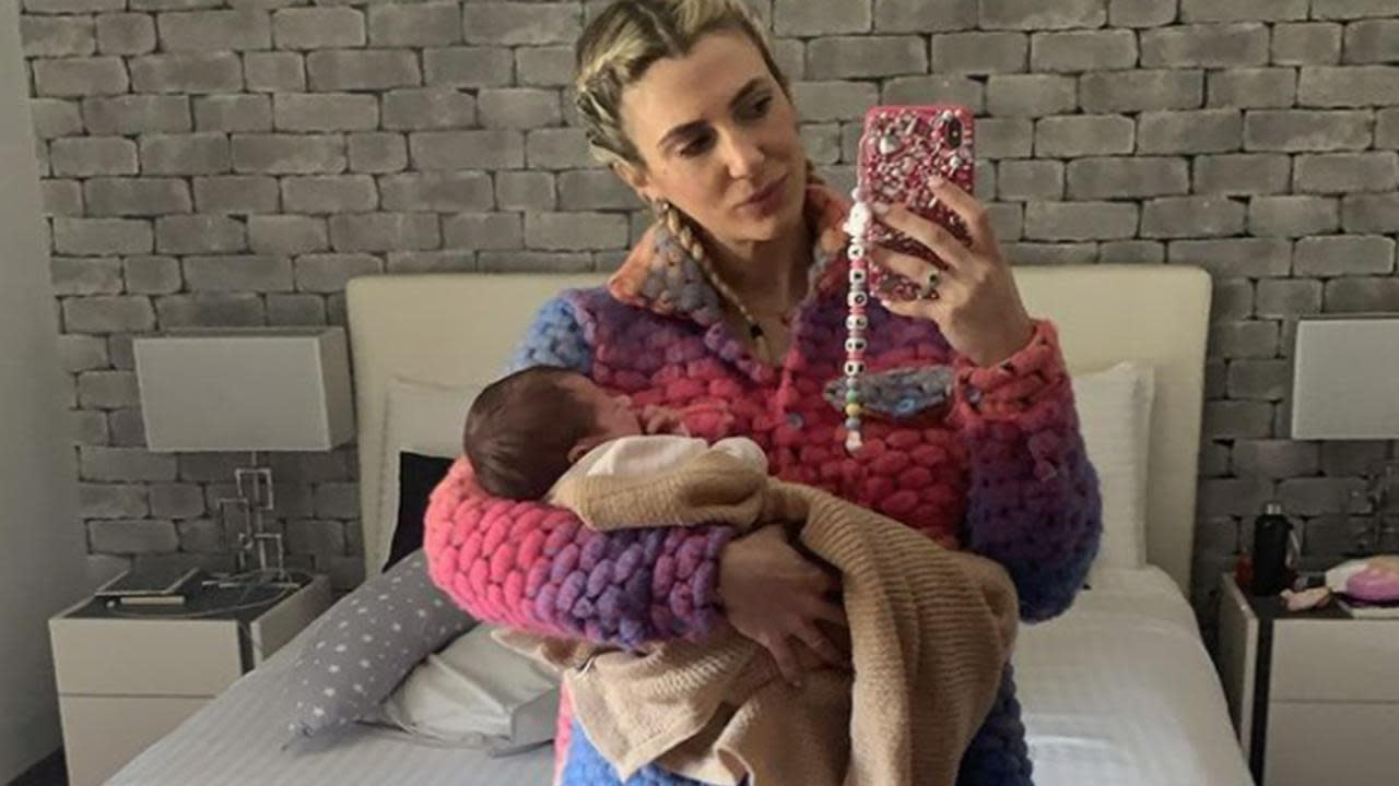 Melory Blasi, il dolce scatto con la figlia Jolie | Mediaset Infinity