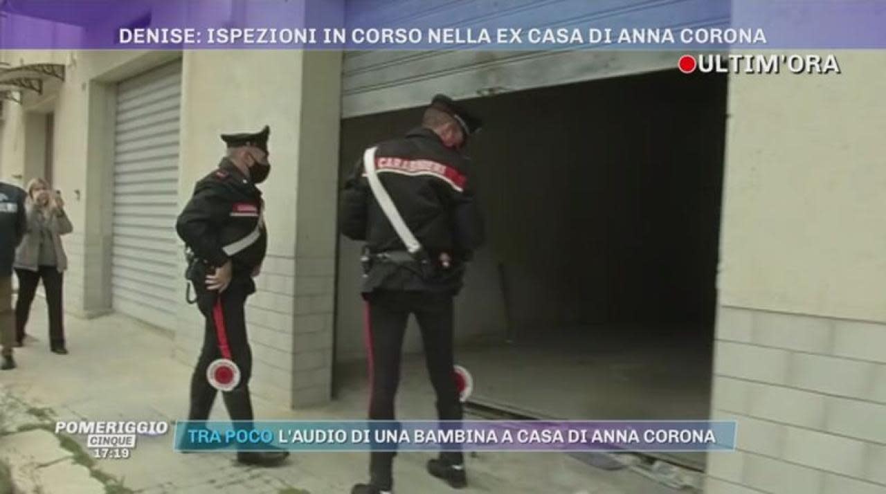 Pomeriggio Cinque: Denise Pipitone, ispezionata la ex casa di Anna ...