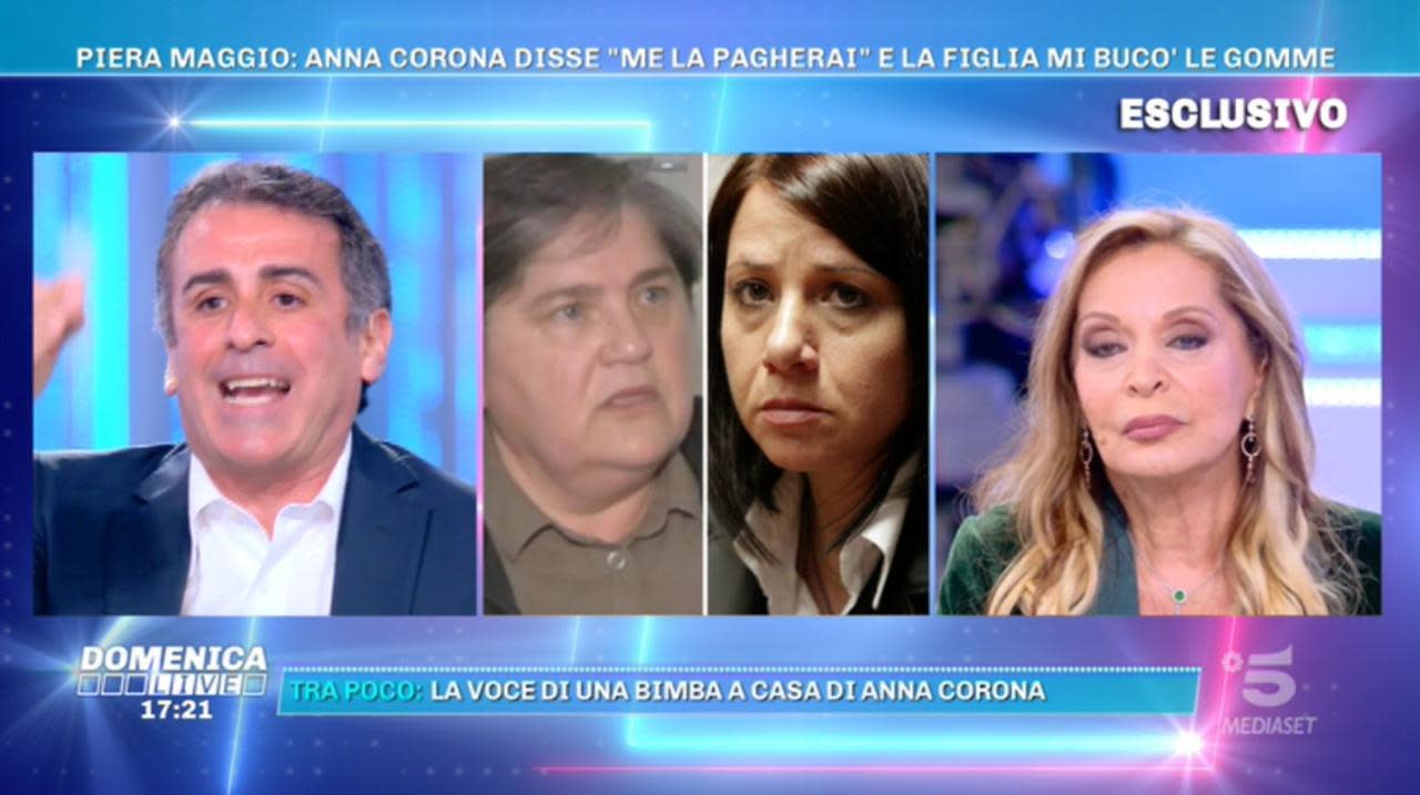 Denise Pipitone, Carmelo Abbate difende Anna Corona e Jessica Pulizzi ...