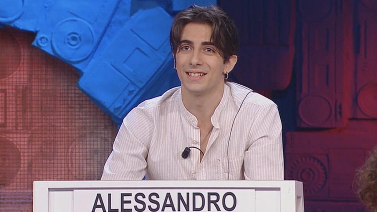 Alessandro, il percorso ad Amici | Mediaset Infinity