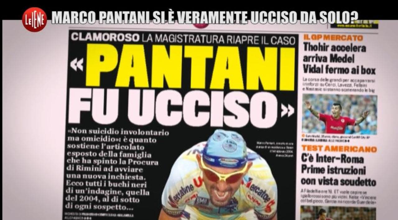 Morte di Marco Pantani, le questioni aperte | Mediaset Infinity