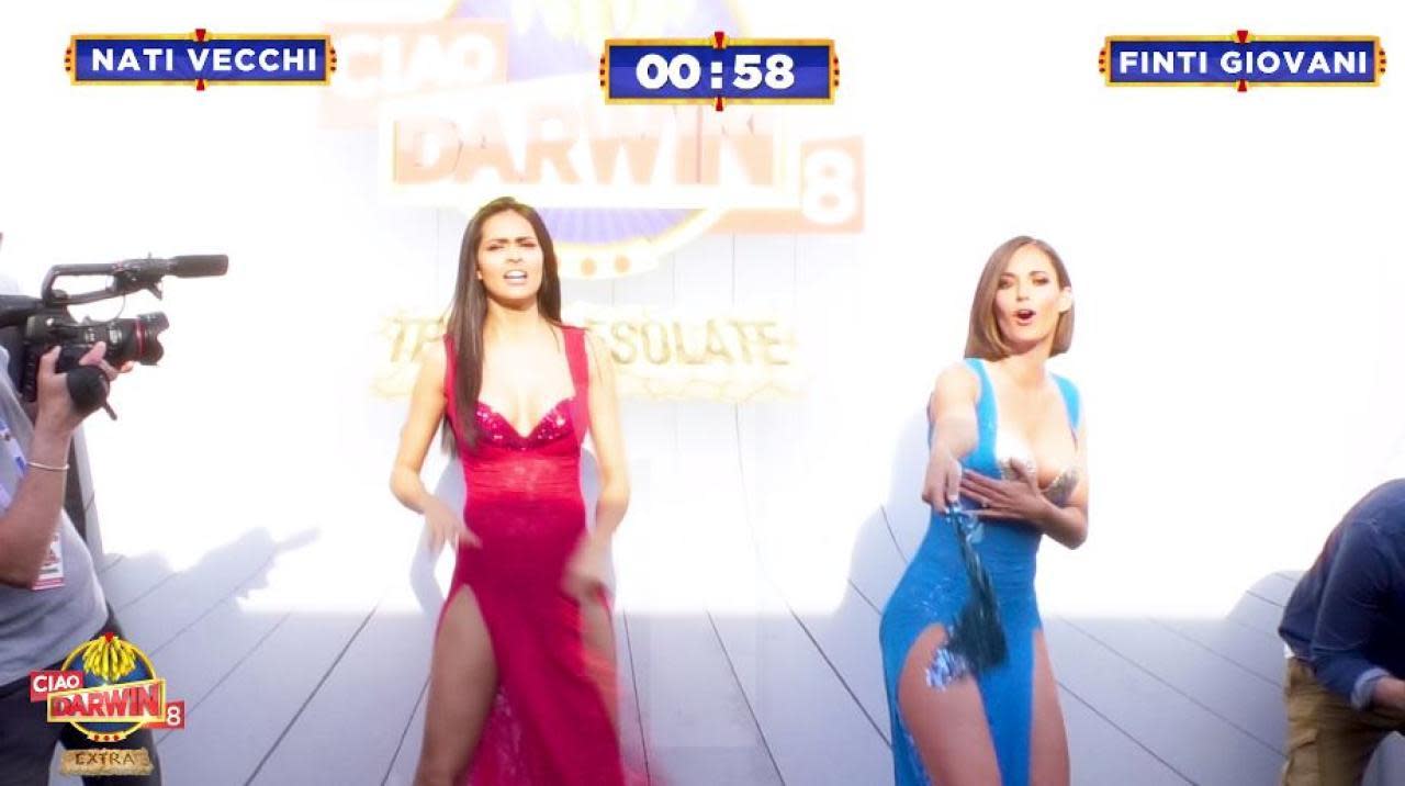 Ciao Darwin 8, dipanare la matassa: Nati vecchi contro Finti giovani | Mediaset Infinity