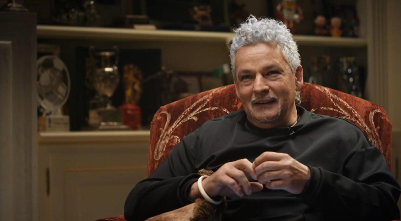 Baggio: l'uomo dietro il campione in streaming | Mediaset Infinity