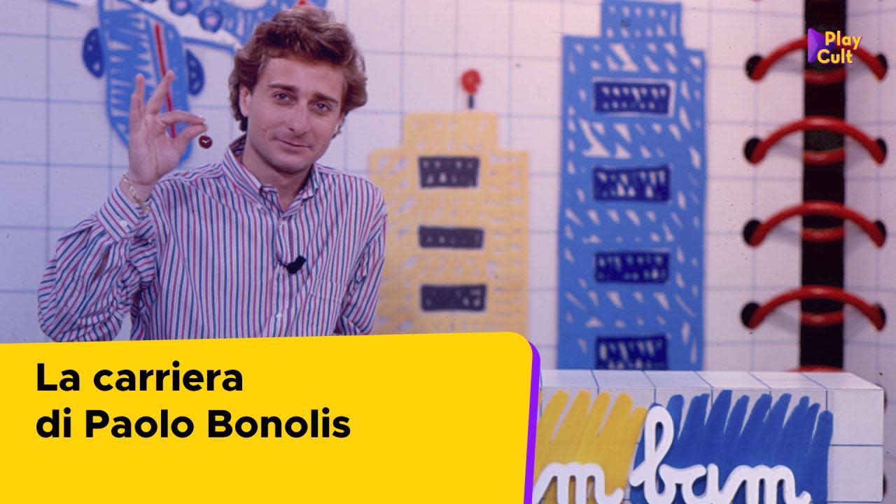 La carriera di Paolo Bonolis: da Bim Bum Bam ad Avanti un altro ...
