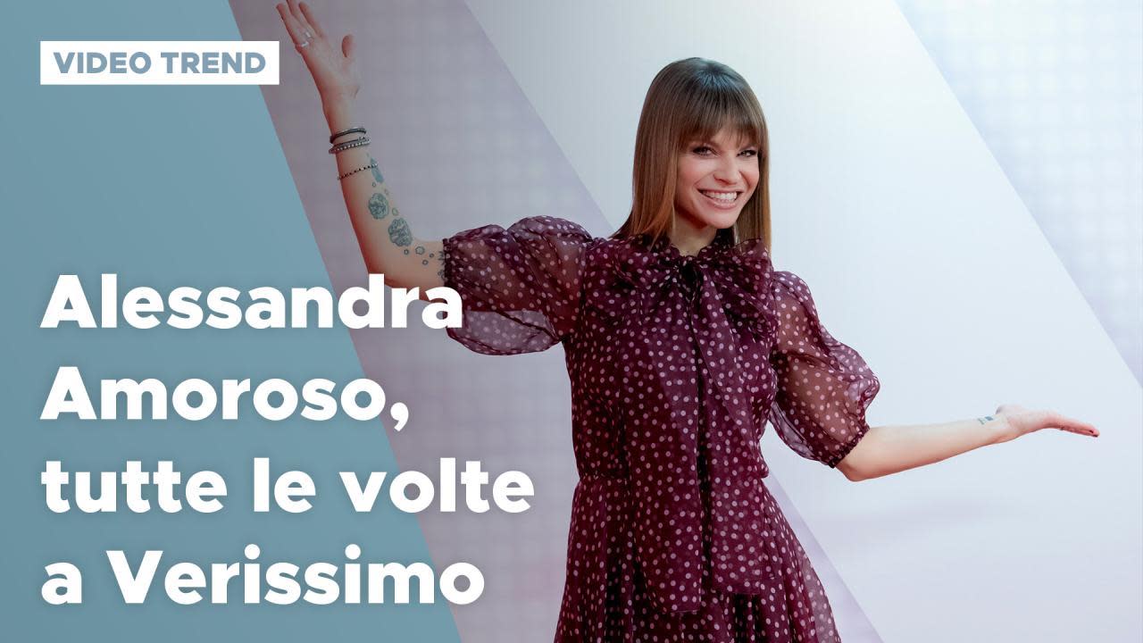 Alessandra Amoroso, tutte le volte che è stata ospite a Verissimo ...