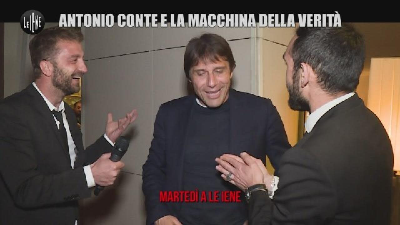 Il futuro di Antonio Conte? "Al 60% in Italia" | Mediaset Infinity