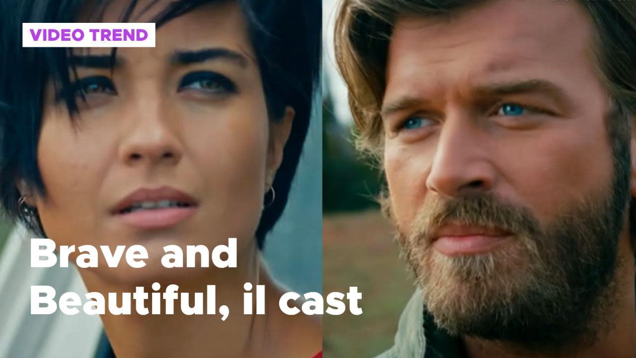 Brave and Beautiful, il cast della serie | Mediaset Infinity