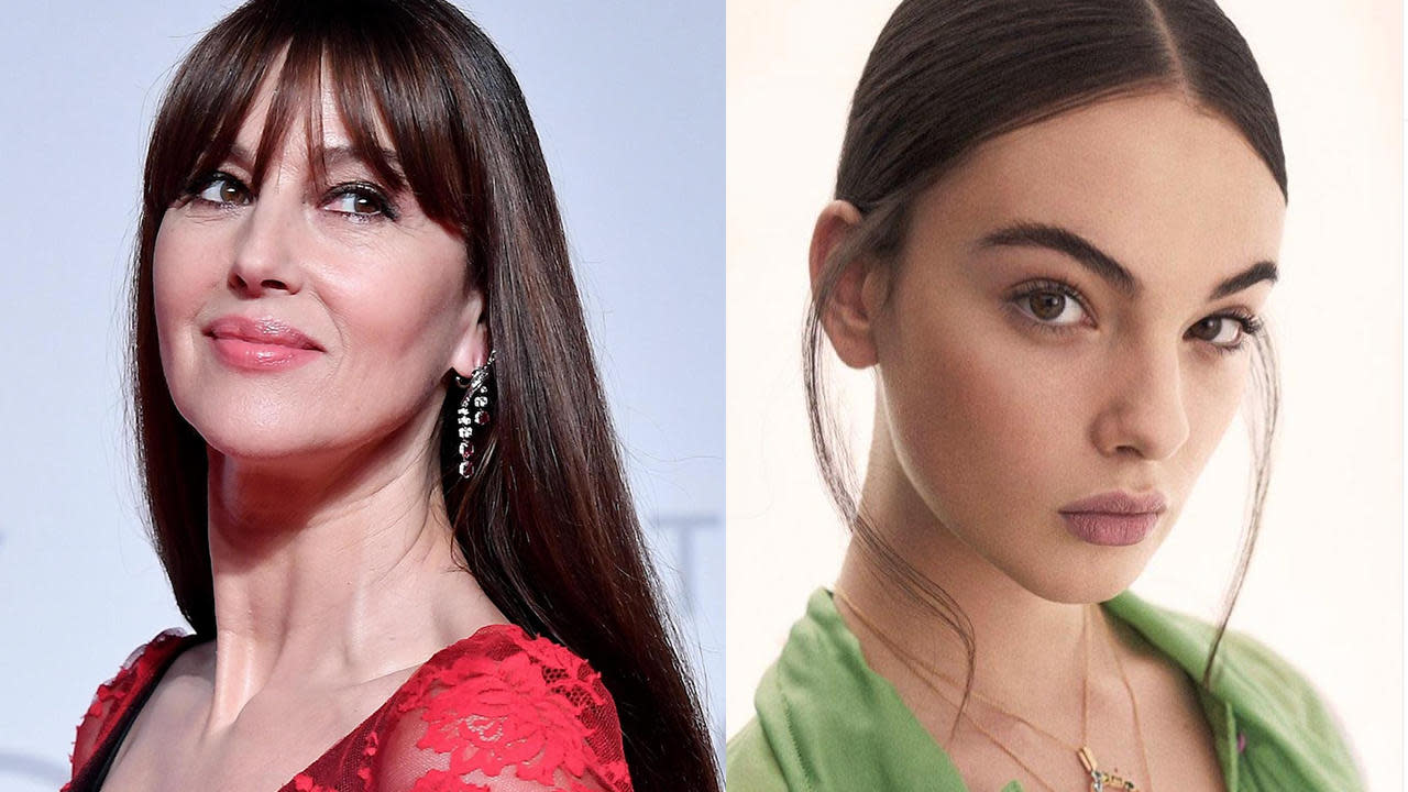 Deva Cassel e mamma Monica Bellucci insieme per Vogue Italia | Mediaset ...