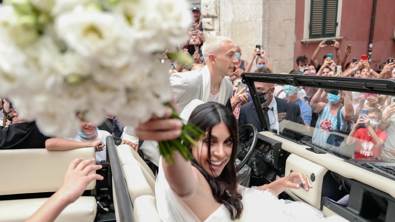 Federico Bernardeschi e Veronica Ciardi si sono sposati | Mediaset Infinity