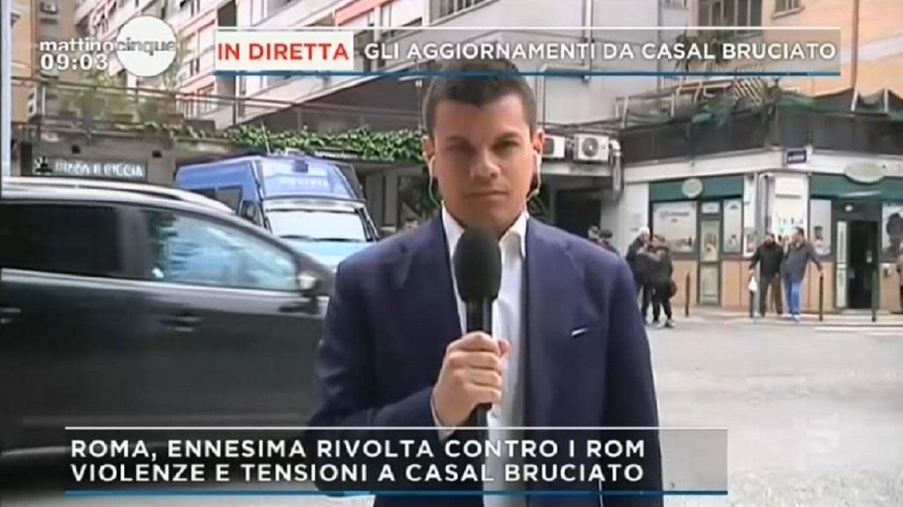 Mattino Cinque News: Casal Bruciato, continuano le tensioni sotto casa ...