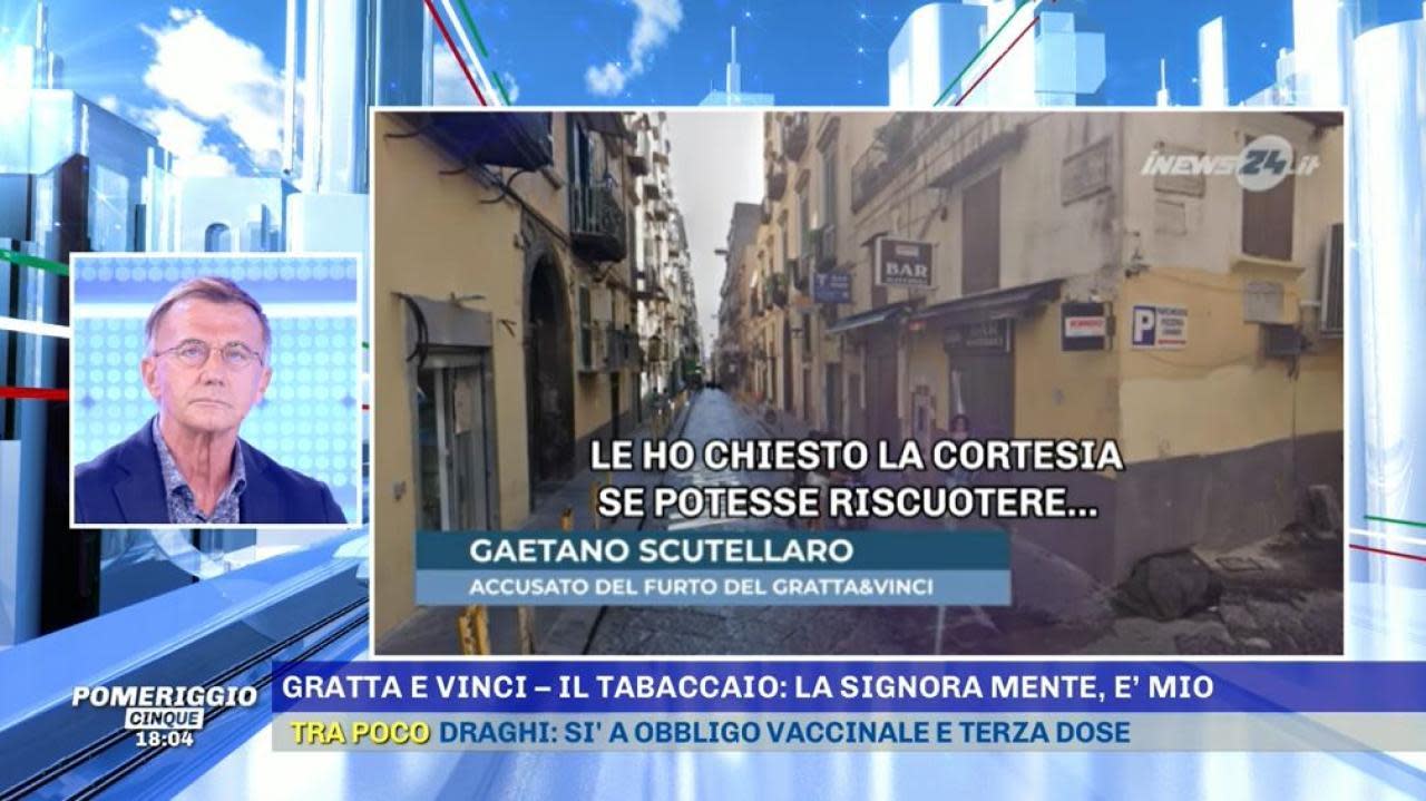 Napoli, parla il tabaccaio del Gratta e vinci rubato: "Il biglietto era ...
