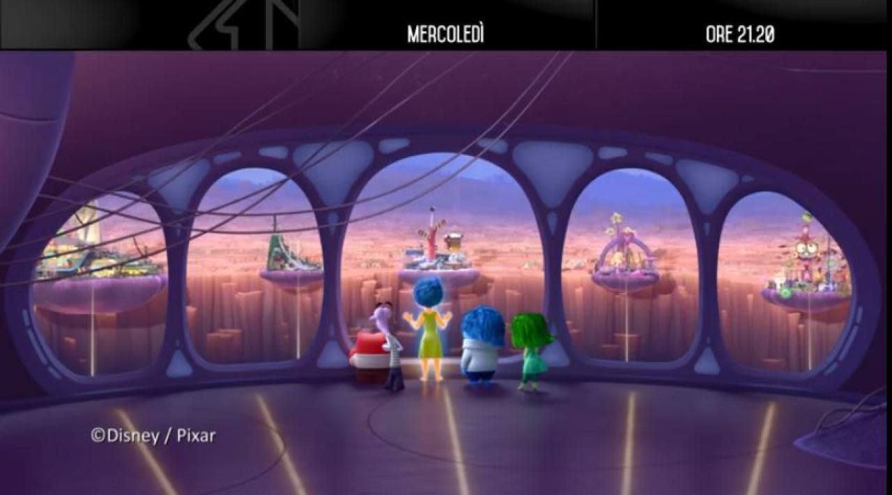 Come vedere Inside Out in streaming | Mediaset Infinity