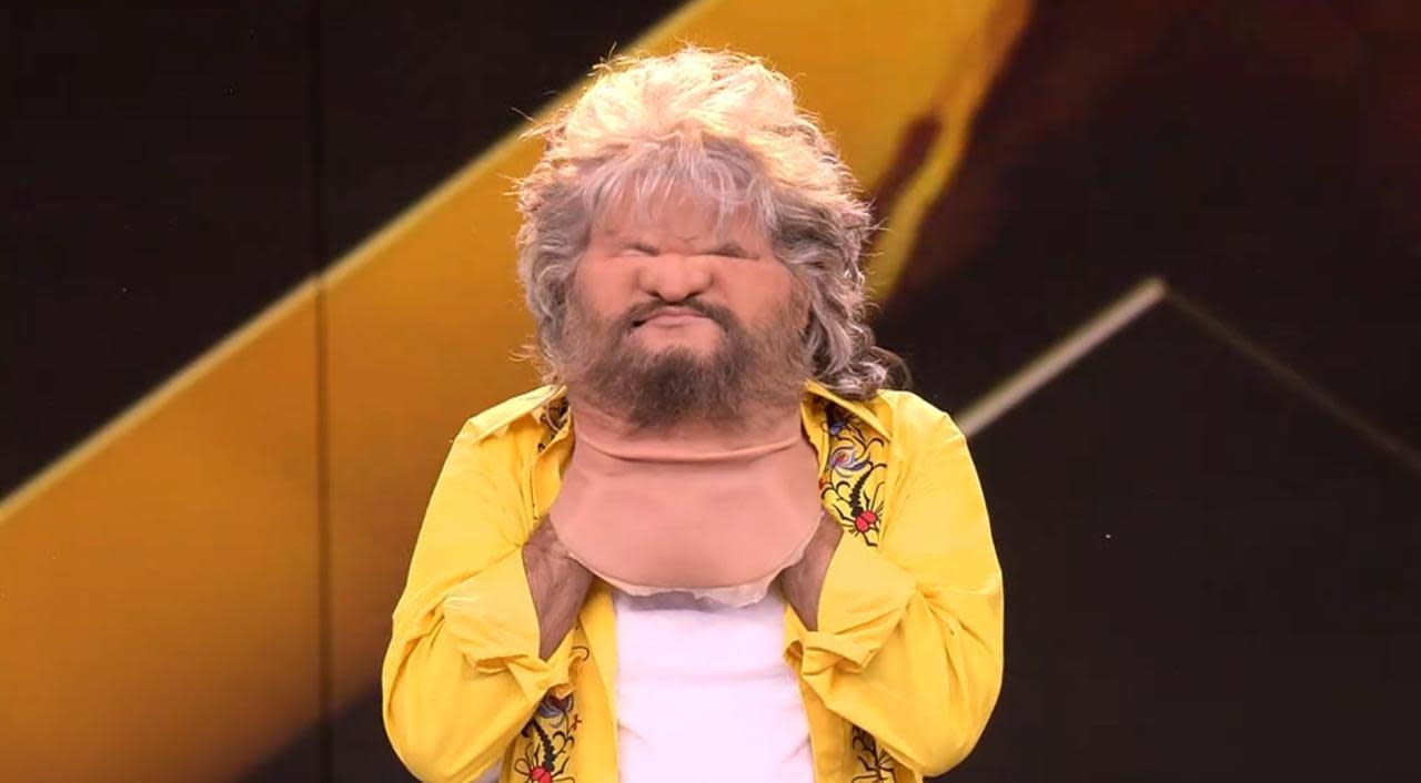 Sal Da Vinci è Pino Daniele, il sesto eliminato a Star in the star ...