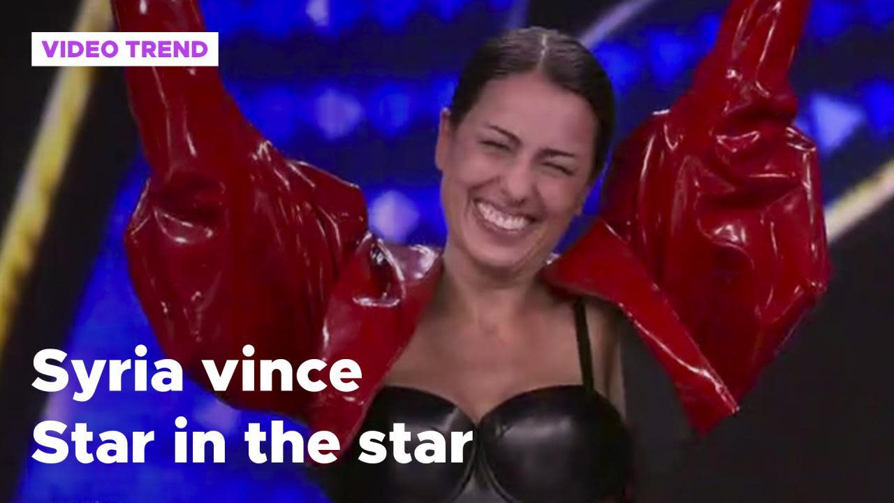 Syria vince Star in the star | Mediaset Infinity
