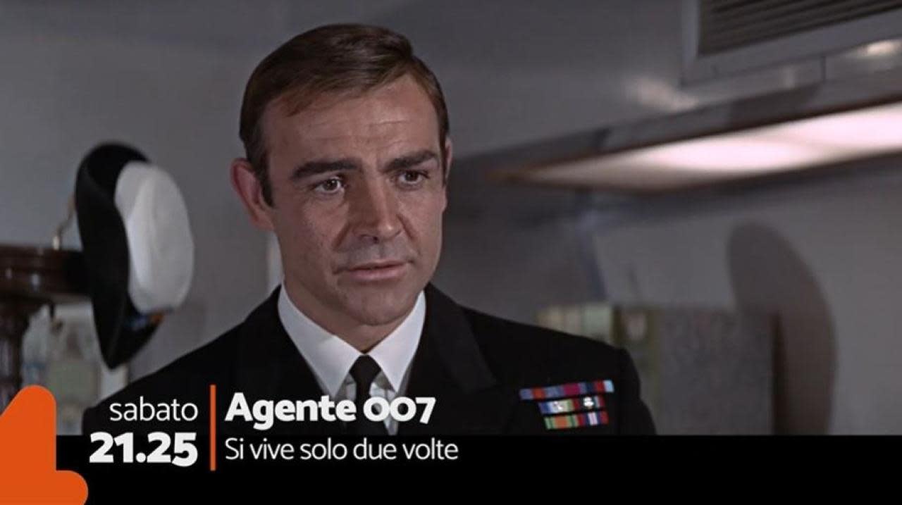 Promo: Agente 007 - Si vive solo due volte su Rete 4 e in streaming ...
