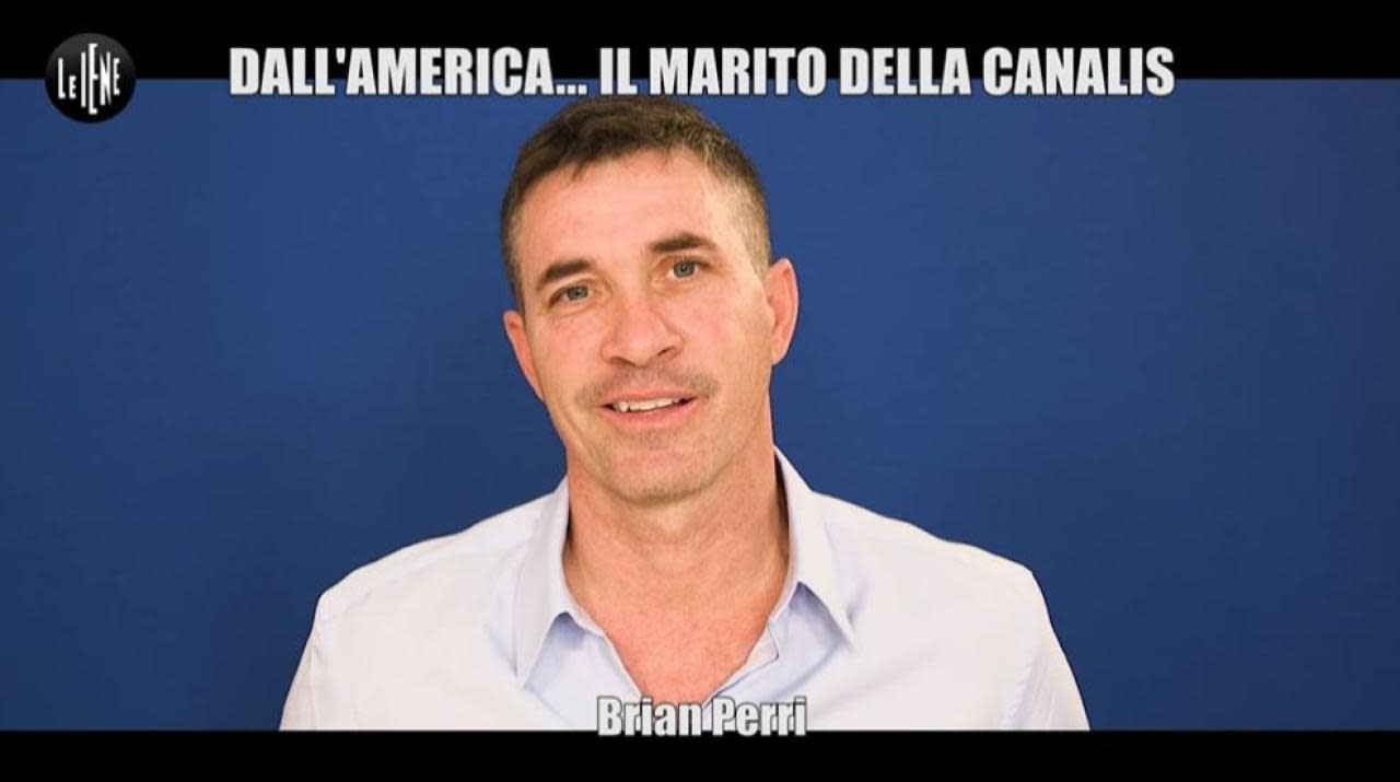 Le Iene, Brian Perri, marito di Elisabetta Canalis: "Dopo sei mesi le ...