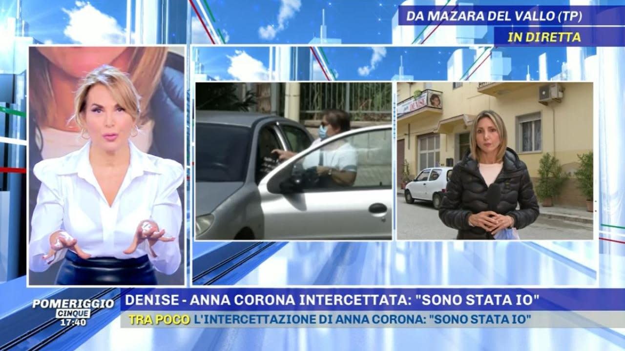 Denise Pipitone, l'intercettazione di Anna Corona: "Sono stata io con ...