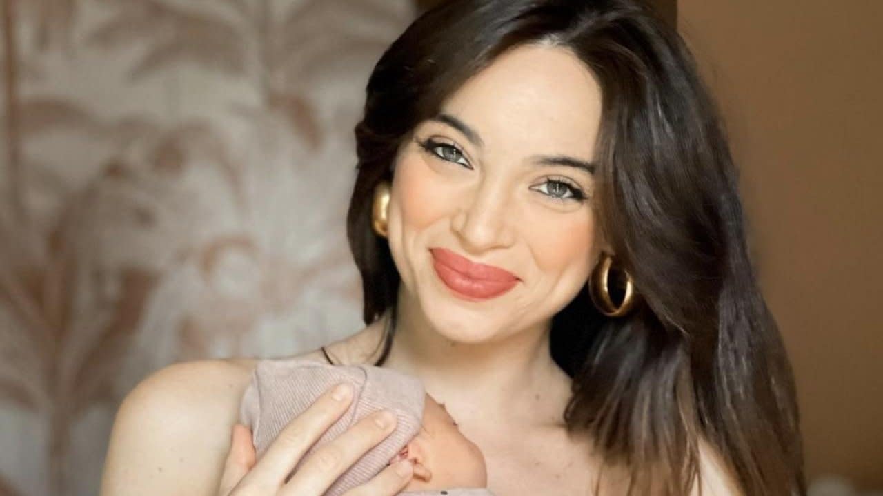 Lorella Boccia, la prima foto con la figlia Luce Althea | Mediaset Infinity