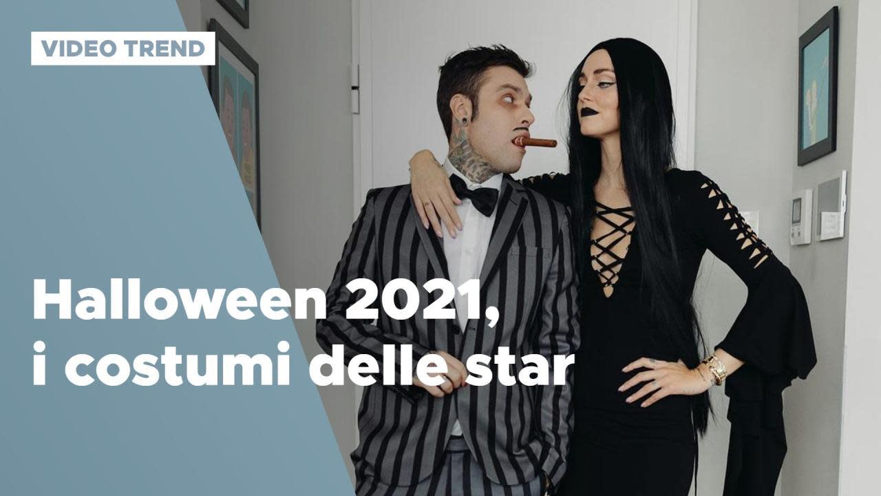 Halloween 2021: i costumi delle star | Mediaset Infinity