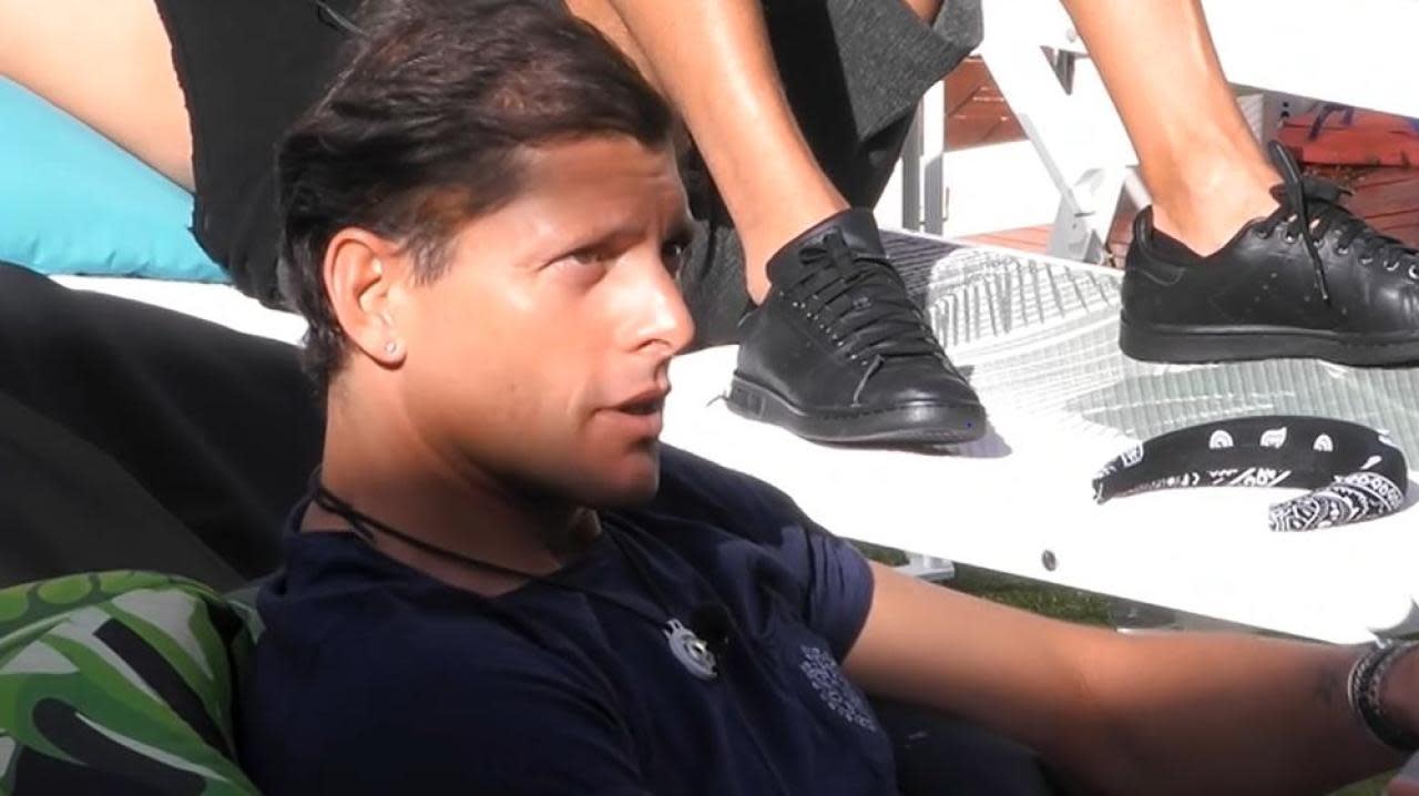 Aldo Montano dopo lo scontro con Alex Belli: "Non ho un bellissimo ...