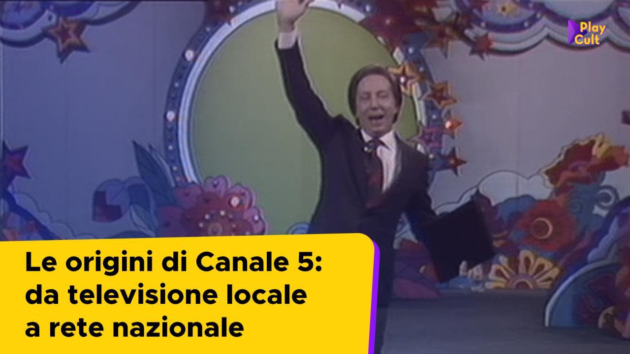Canale 5 compie 41 anni, ecco com'è nata | Mediaset Infinity