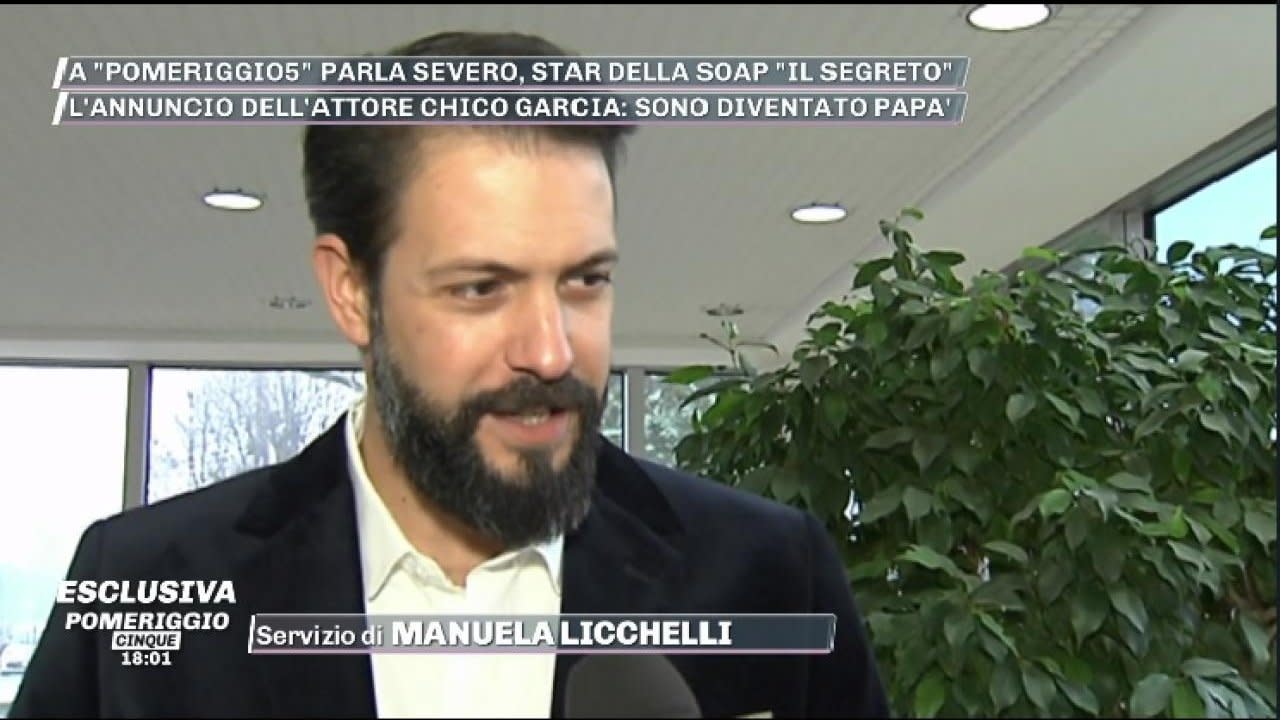 Chico Garcia: "Che bello essere padre" | Mediaset Infinity