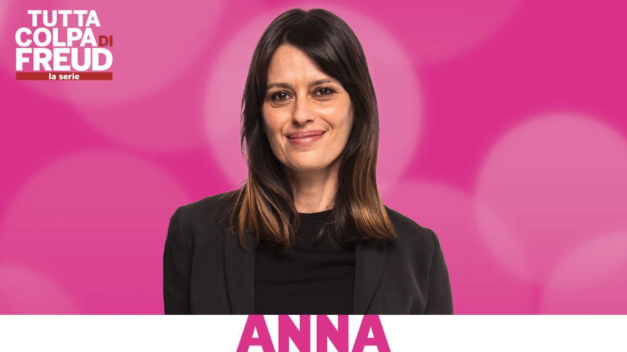 Claudia Pandolfi è Anna | Mediaset Infinity