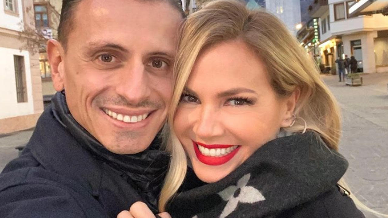 Federica Panicucci, gli auguri a Marco Bacini: "Sei il mio posto nel ...