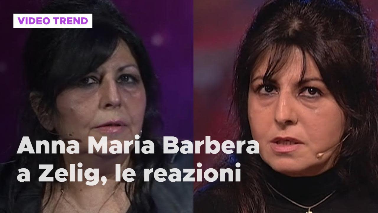 Anna Maria Barbera Sconsolata a Zelig, i monologhi del 2008 e del 2021 ...
