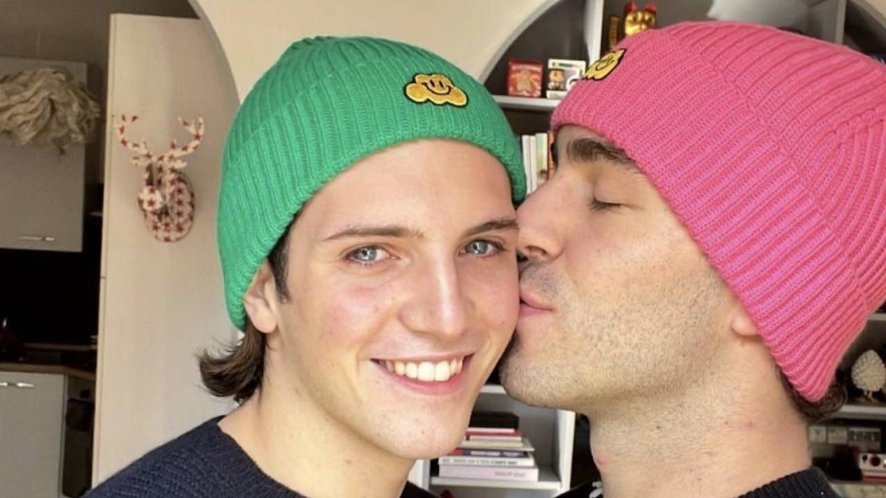 Verissimo: Tommaso Zorzi, la nuova foto con Tommaso Stanzani | Mediaset ...