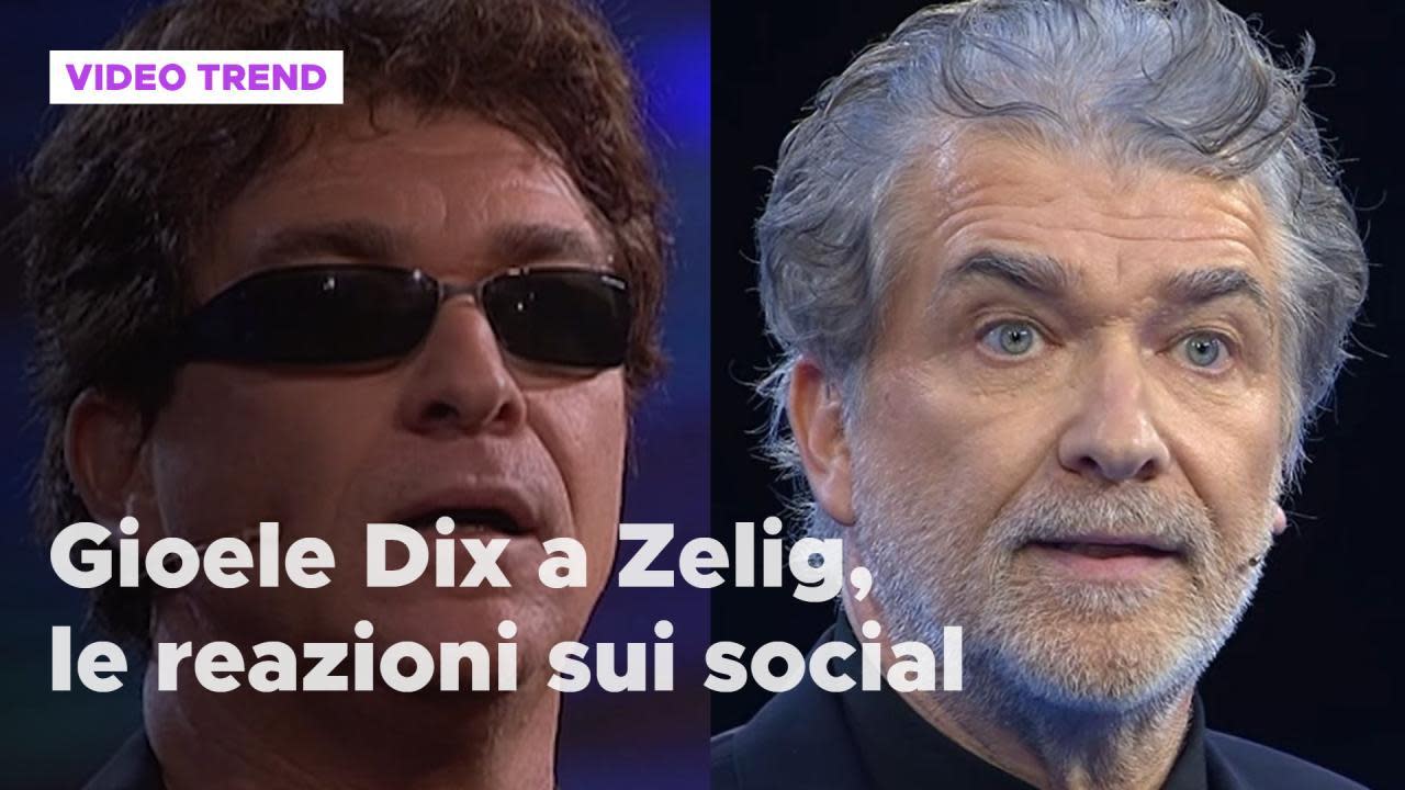 Gioele Dix a Zelig, i monologhi del 2008 e del 2021 | Mediaset Infinity