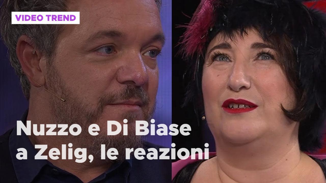 Nuzzo e Di Biase a Zelig, gli sketch del 2010 e del 2021 | Mediaset Infinity