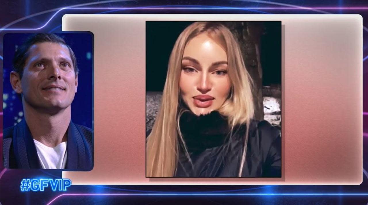 Grande Fratello VIP: Aldo Montano, la sorpresa della moglie Olga ...