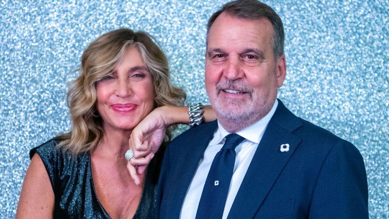 Myrta Merlino e Marco Tardelli: "Ci piacerebbe andare a convivere ...