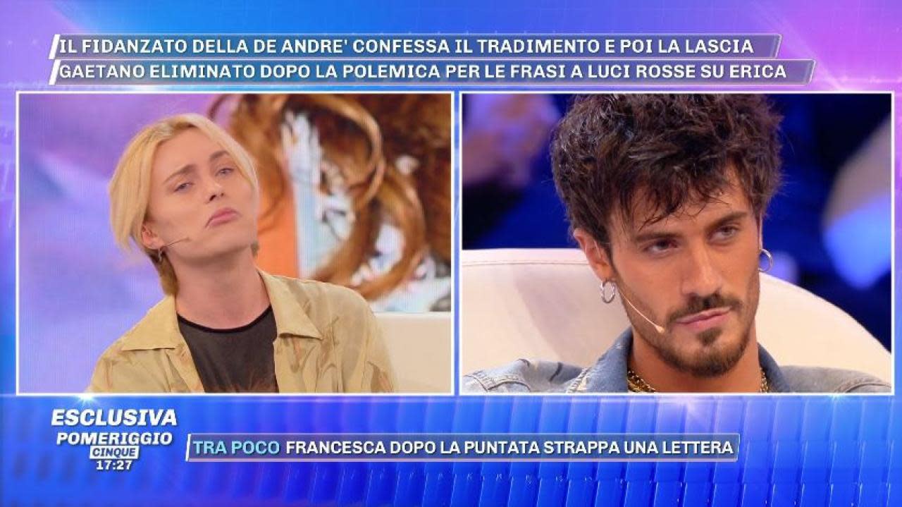 Gaetano Arena contro Roger Garth: “Ma tu chi sei?” | Mediaset Infinity