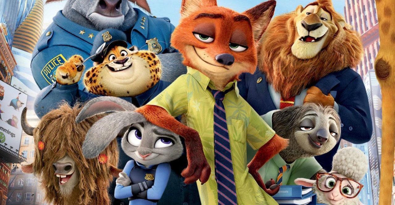 Zootropolis in streaming | Mediaset Infinity