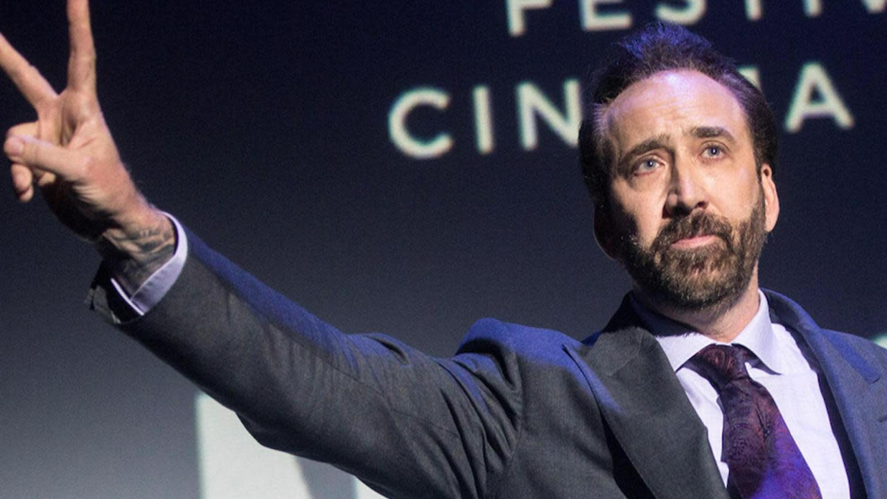 Nicolas Cage sarà papà per la terza volta | Mediaset Infinity