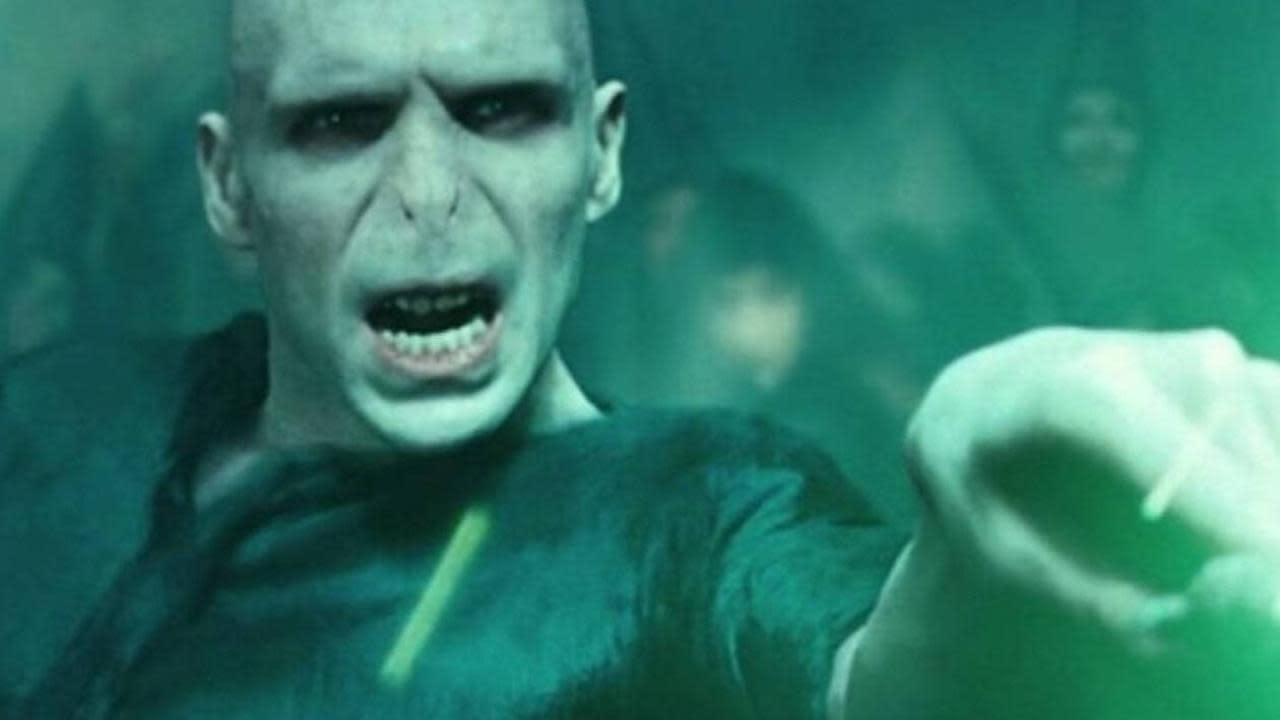 Harry Potter e il calice di fuoco: il ritorno di Voldemort | Mediaset ...