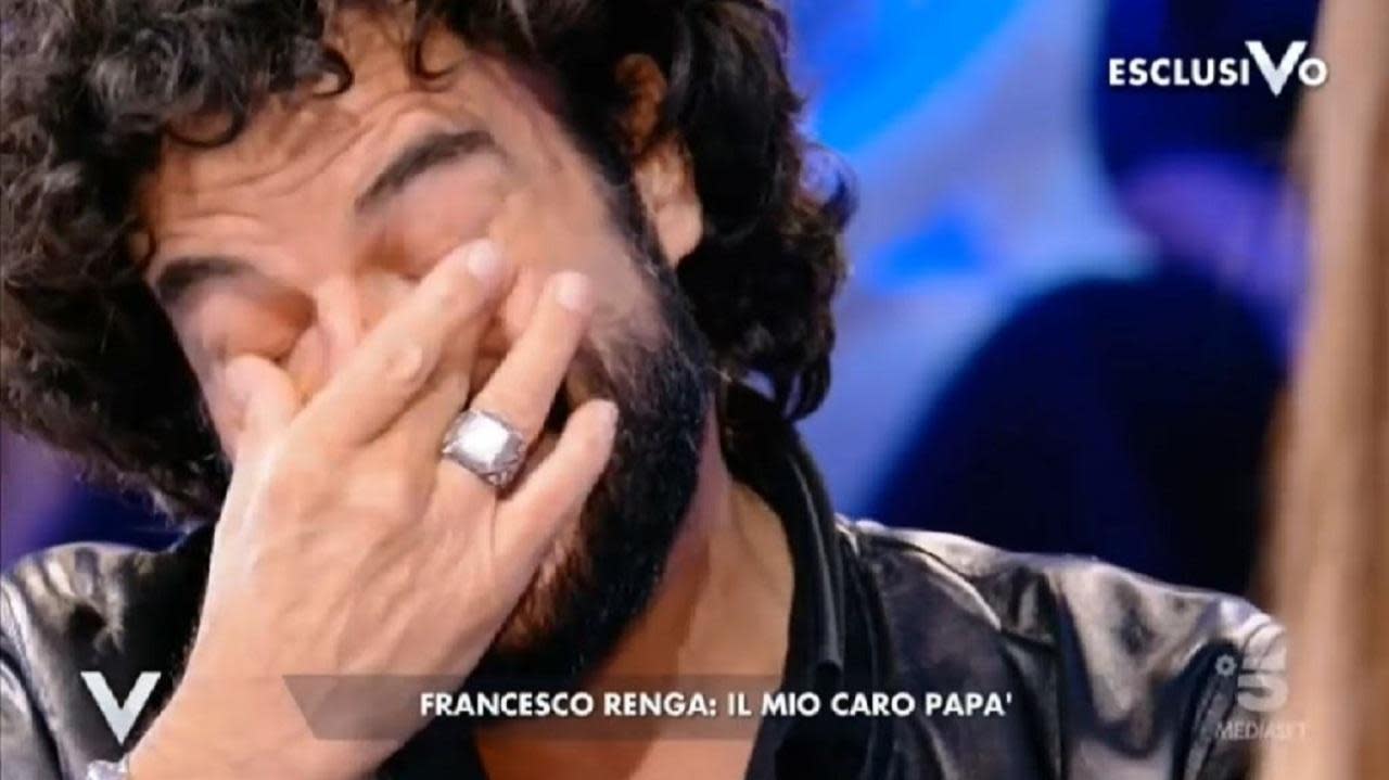 Francesco Renga: “La canzone dedicata a mia madre con gli occhi di papà ...