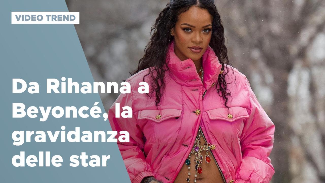 Da Rihanna a Beyoncé, la gravidanza annunciata dalle star | Mediaset ...