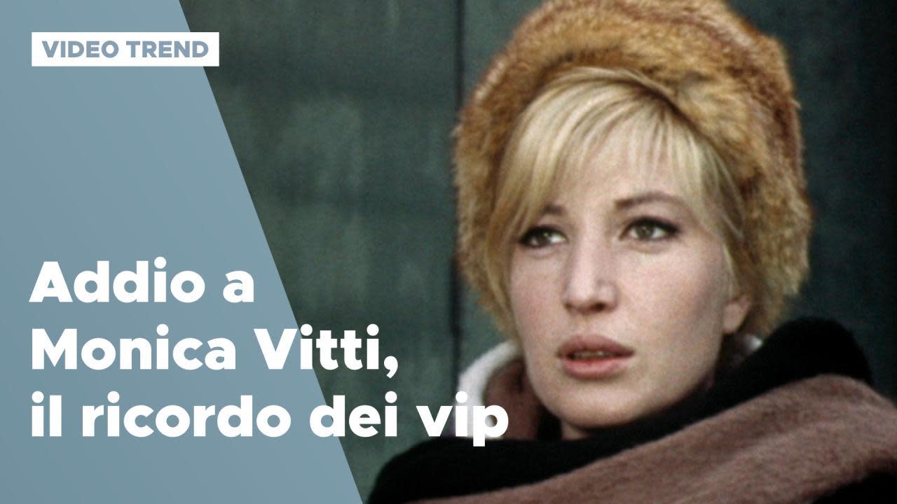 Monica Vitti, i vip ricordano l'attrice | Mediaset Infinity