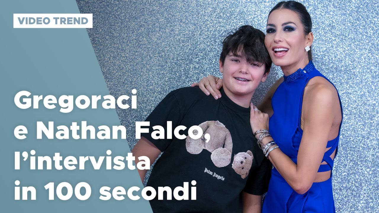 Elisabetta Gregoraci e Nathan Falco Briatore, l'intervista in 100... | Mediaset Infinity