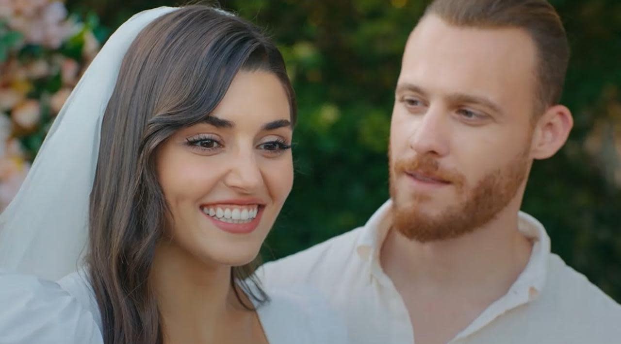 Love Is In The Air, Eda e Serkan si sposano | Mediaset Infinity