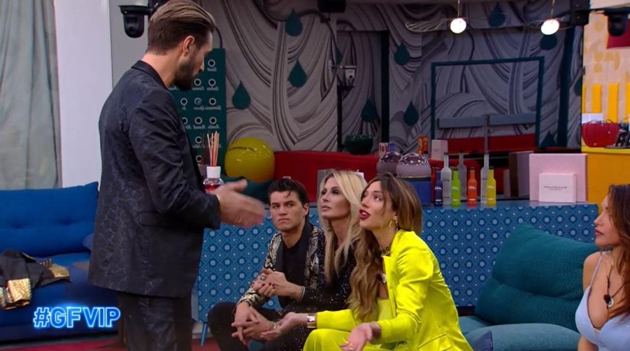 Grande Fratello VIP: Alex Belli lascia il GF Vip, Soleil Sorge: "Non ...