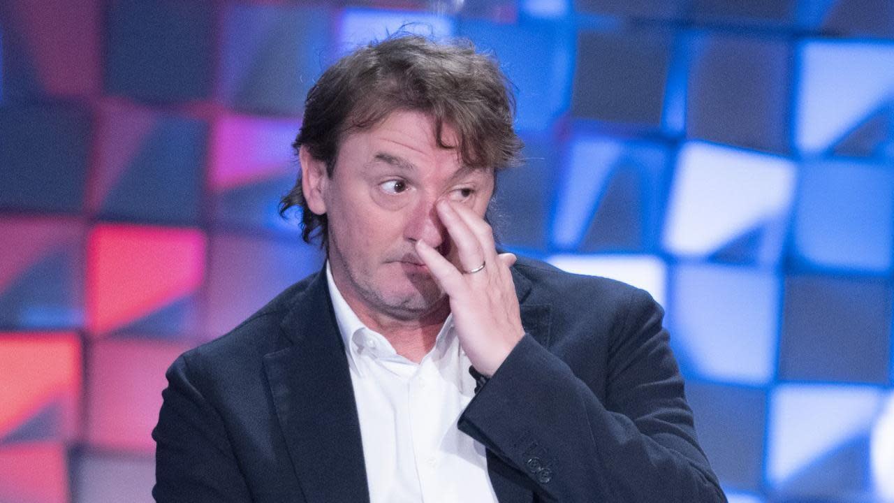 Verissimo: Beppe Signori: "Salvato dall'amore della mia famiglia ...