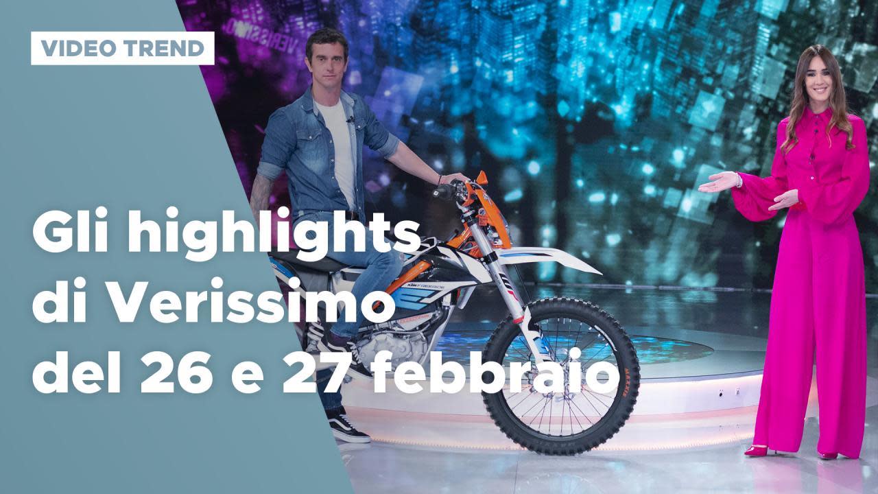 Verissimo: Gli highlights di Verissimo delle puntate del 26 e 27 ...