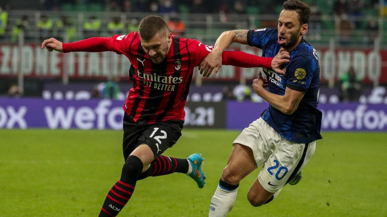 Milan Inter 0-0, gol e highlights in streaming su Mediaset Infinity ...