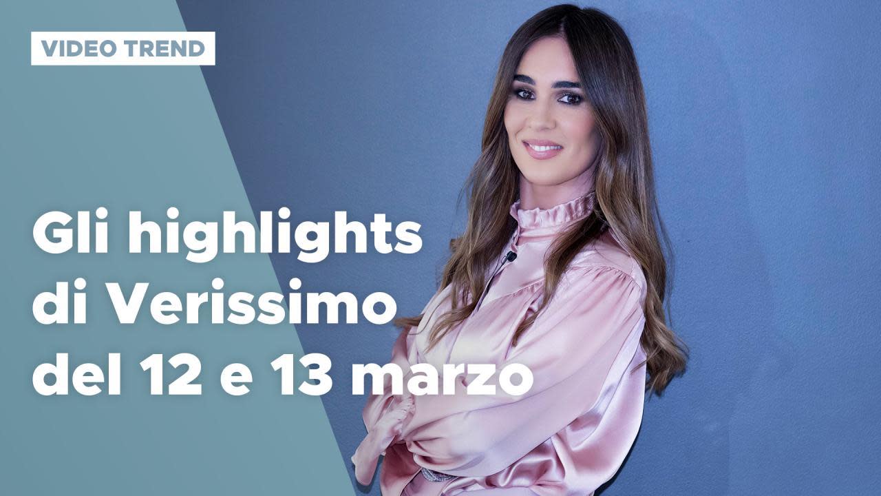 Gli highlights di Verissimo delle puntate del 12 e 13 marzo | Mediaset ...