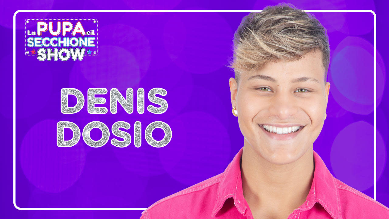 Denis Dosio | Mediaset Infinity