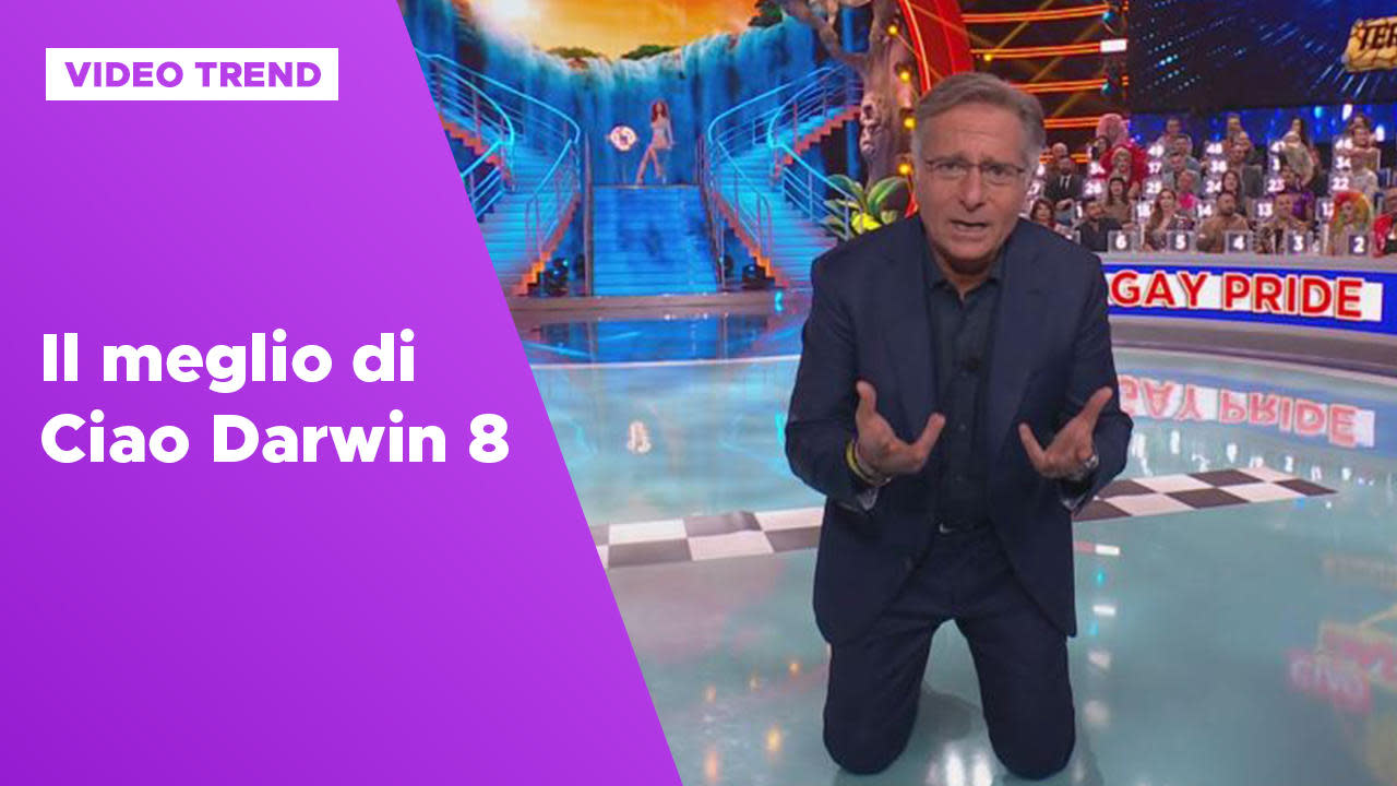 I momenti migliori di Ciao Darwin 8 | Mediaset Infinity